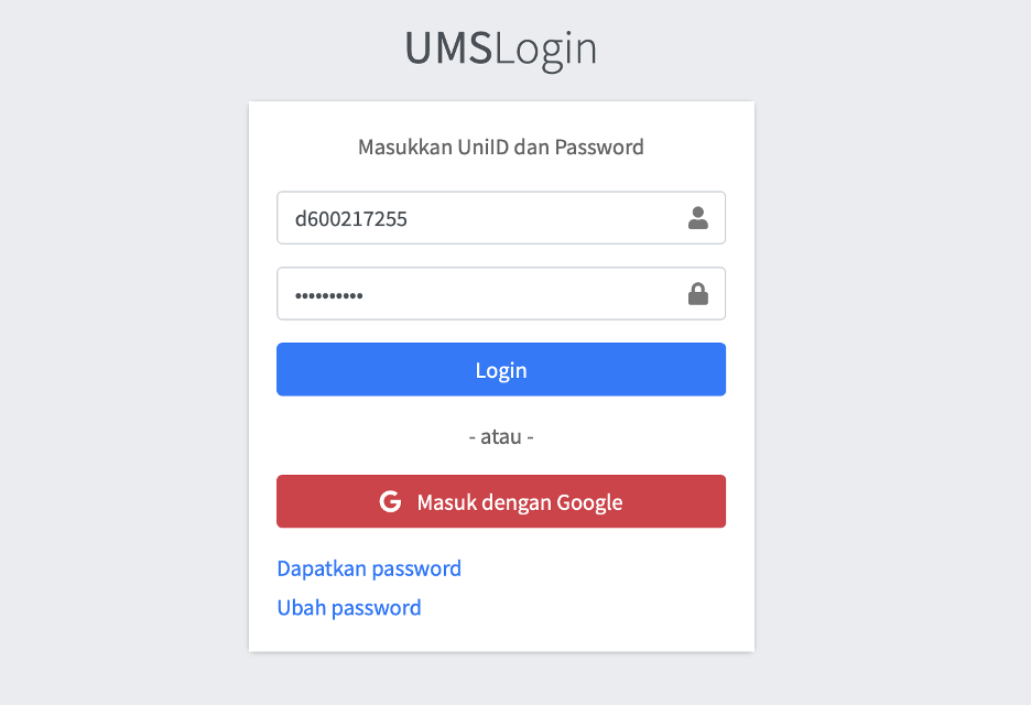 Panduan Uji Coba SEB MyUjian - UMS